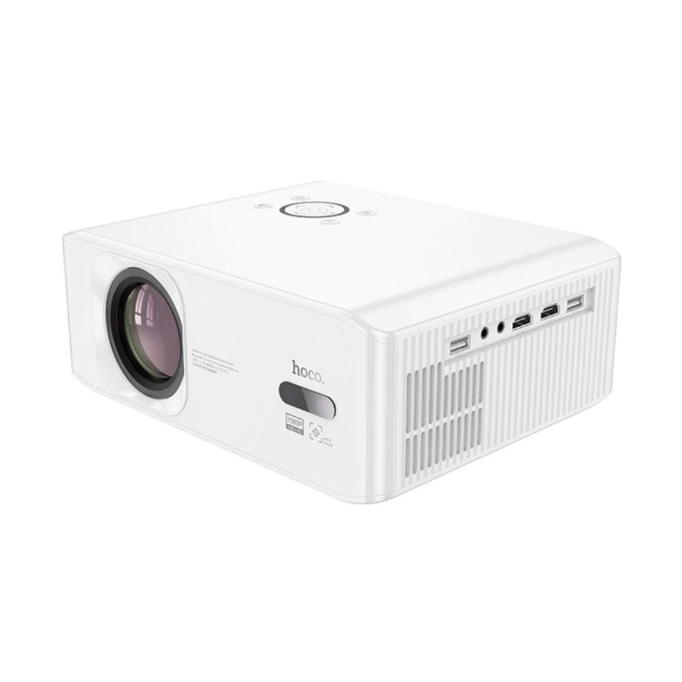 hoco Android Version HD Mini Wireless Projector 1080P - White – Al Shariqah