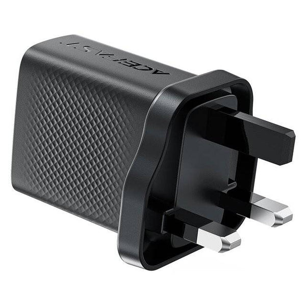 Acefast Gan Fast Dual Port Charger With USB-C+USB-L Ports 30W - A131 B ...