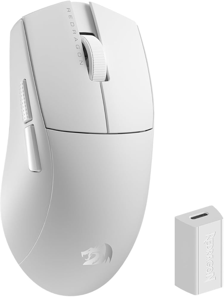 Redragon K1NG Pro Wireless Ultra Light Weight E-Sport Grade Gaming Mou ...