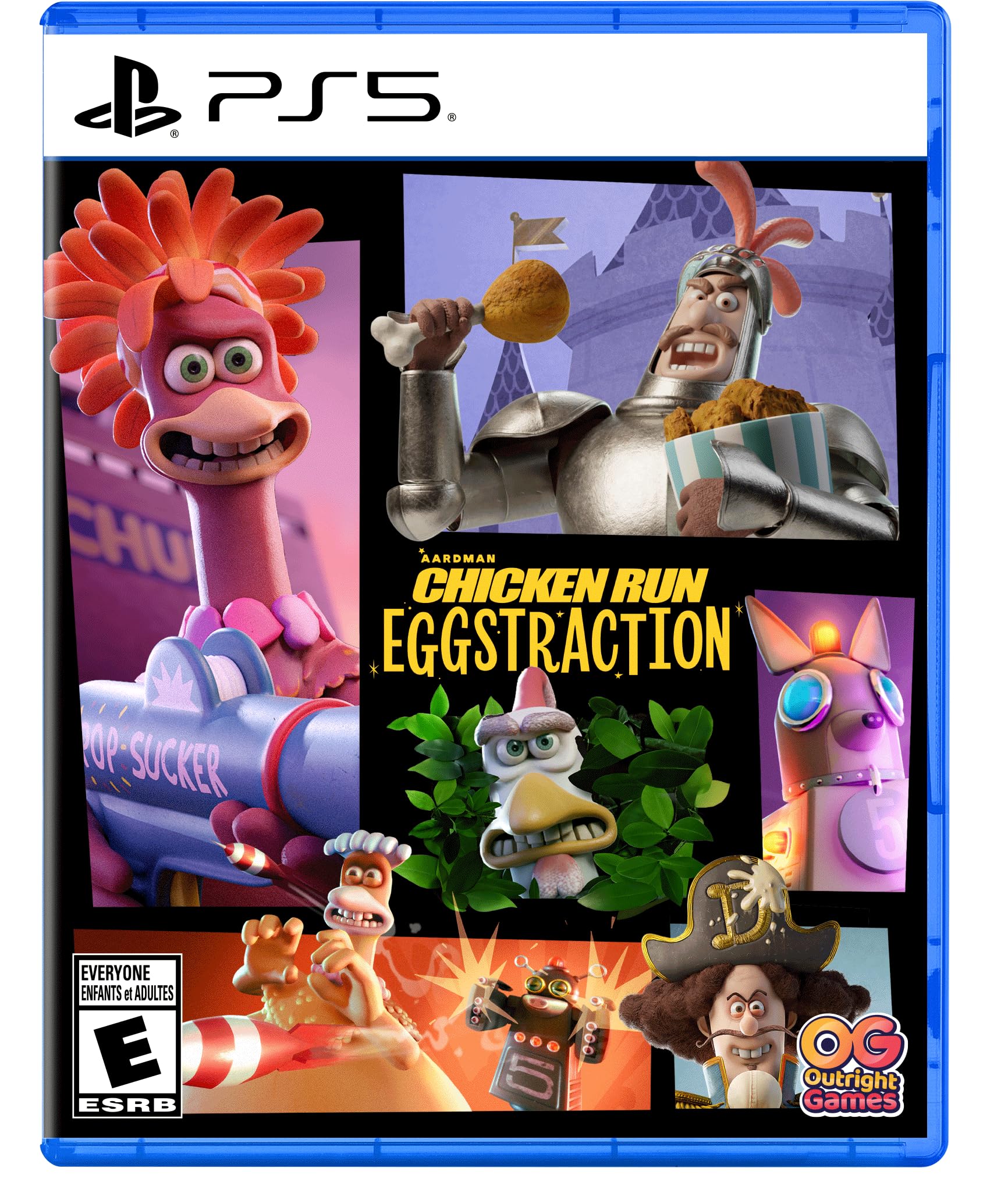 Game PS5 Chicken Run Eggstraction – Al Shariqah