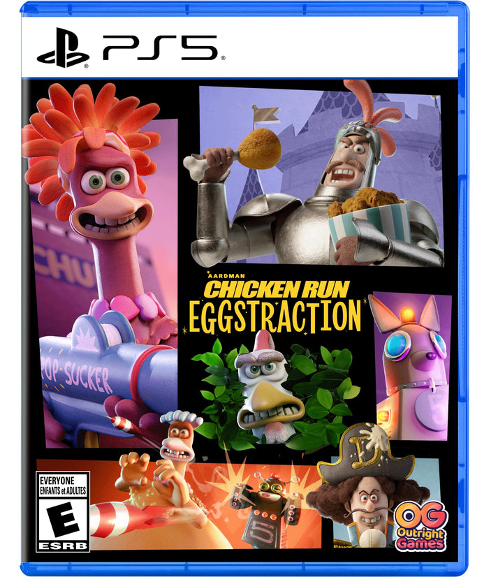 Game PS5 Chicken Run Eggstraction – Al Shariqah