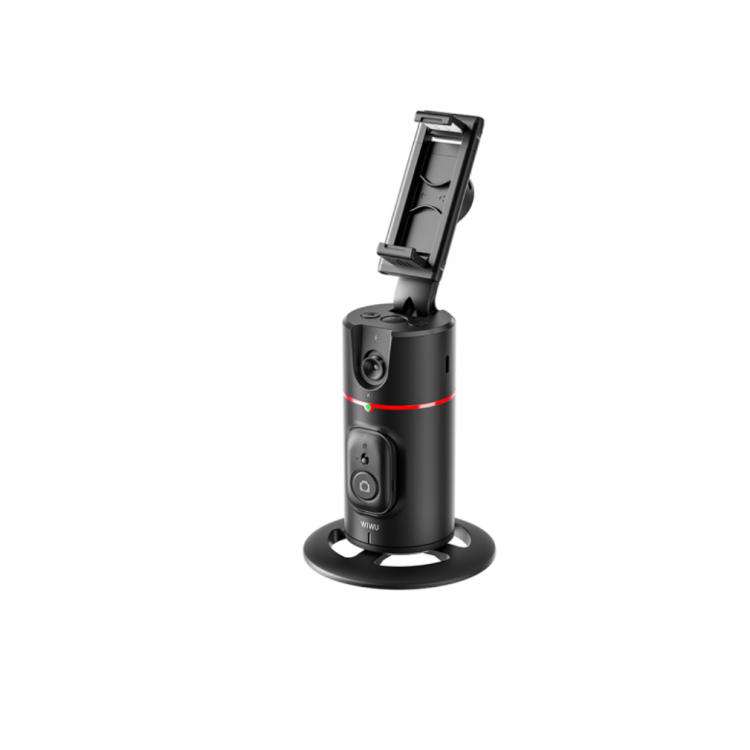 WIWU INTELLIGENT FOLLOW-UP CAMERA HEAD - BLACK – Al Shariqah