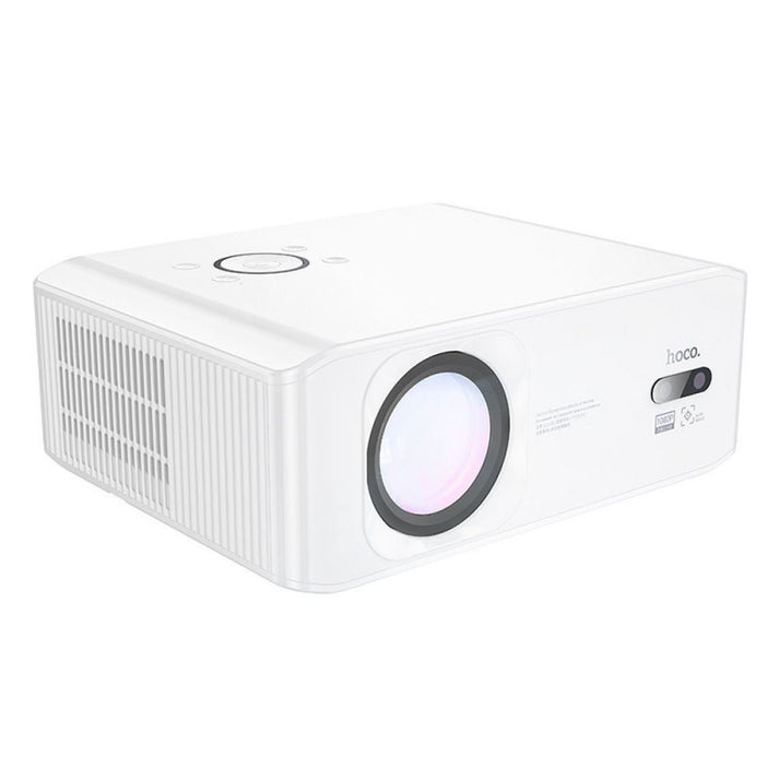 hoco Android Version HD Mini Wireless Projector 1080P - White – Al Shariqah