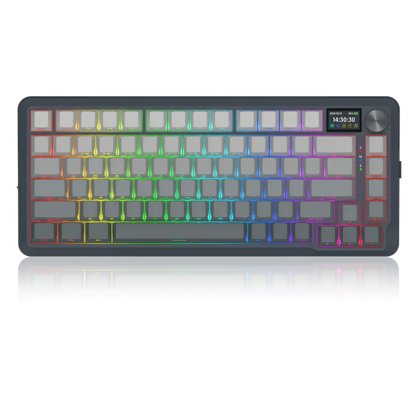 REDRAGON FLEKACT PRO WIRED-2.4G WIRELESS -BT3 MODES K708GG-RGB-PRO – Al ...
