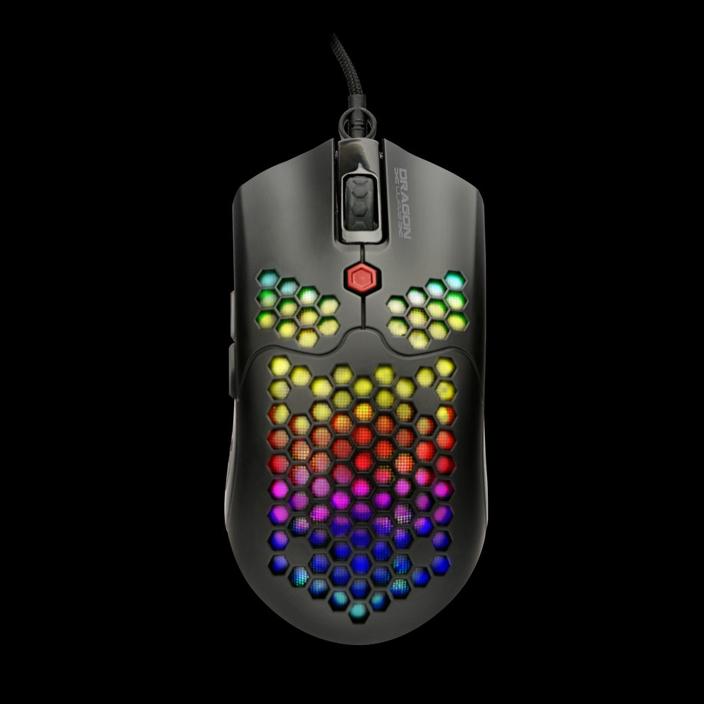 Dragon War Wired Gaming Mouse RGB - G25 – Al Shariqah